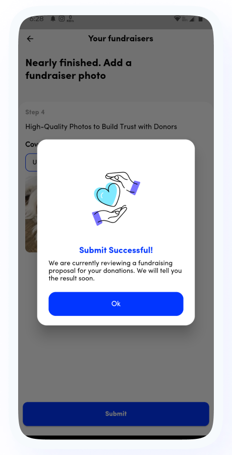 GoFund - Donation, Crowdfunding, Charity & Fundraising App | Raise Funds | Flutter Complete ...