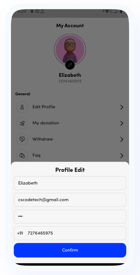 GoFund - Donation, Crowdfunding, Charity & Fundraising App | Raise ...