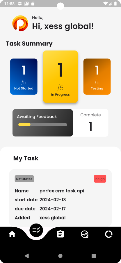 Glofex Admin/Employee Mobile APP for perfex by xessglobal | CodeCanyon