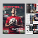 Soccer Football Sports Magazine Template, Print Templates | GraphicRiver