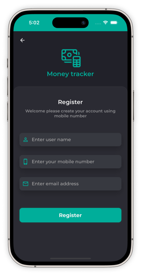 Money Management App Template in React Native CLI | Finance App ...