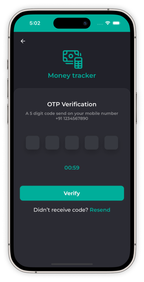 Money Management App Template in React Native CLI | Finance App ...