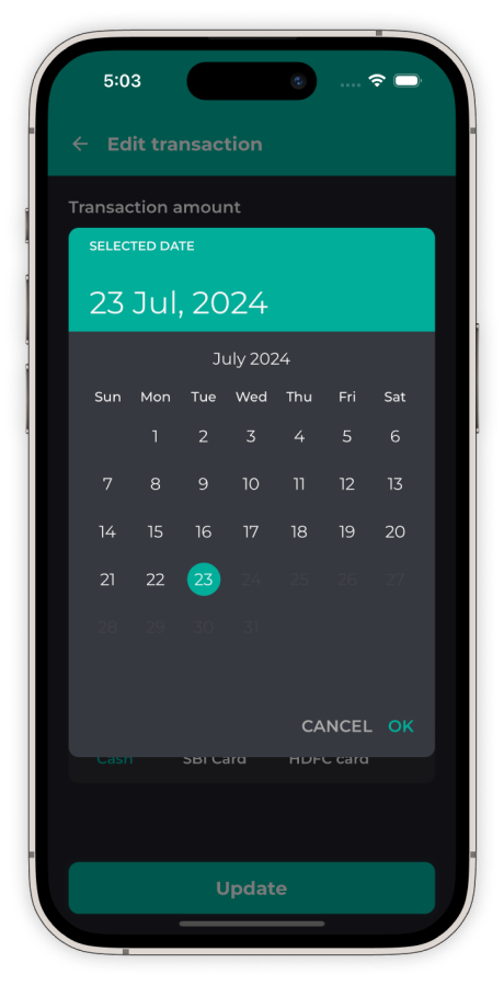 Money Management App Template in React Native CLI | Finance App ...