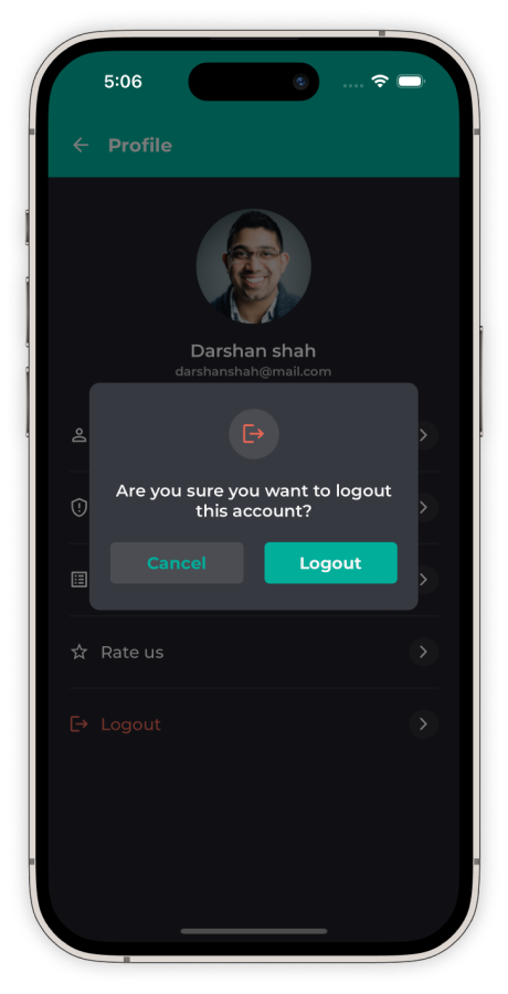 Money Management App Template in React Native CLI | Finance App ...