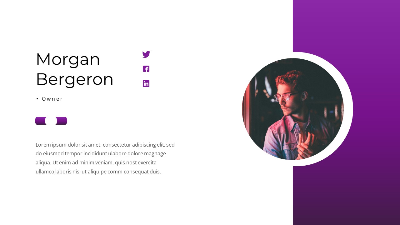 InfoTech PowerPoint, Presentation Templates | GraphicRiver