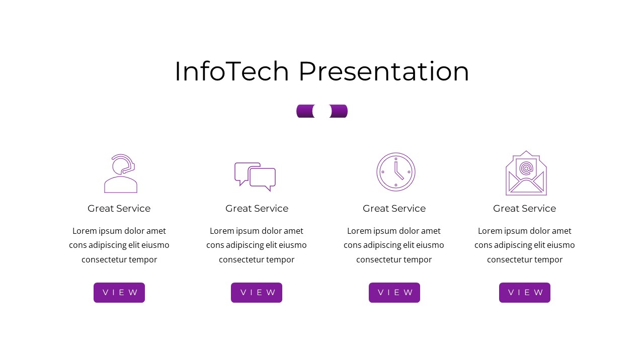 InfoTech PowerPoint, Presentation Templates | GraphicRiver