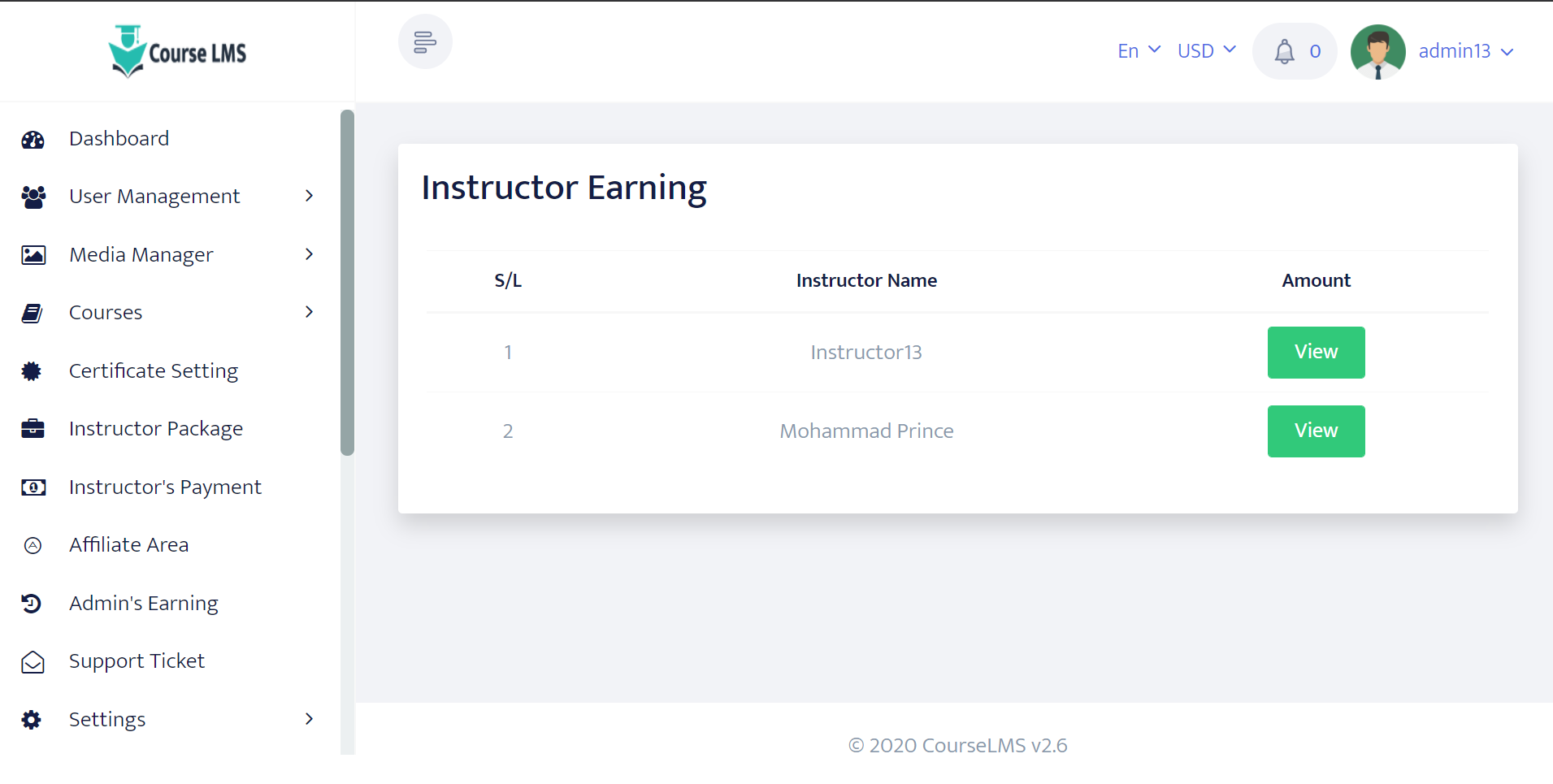 Course LMS - Learning Management System by imjol | CodeCanyon