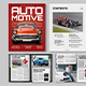 Car Magazine Template, Print Templates | GraphicRiver