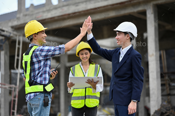 Congratulations to us, project successfully completed. Stock Photo by ...