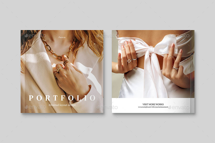 Portfolio Template, Print Templates | GraphicRiver