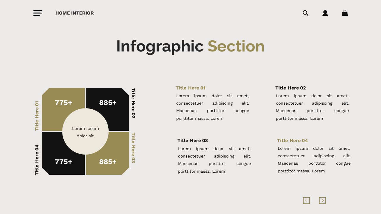 Home Interior - Interior Design Google Slide Templates, Presentation ...