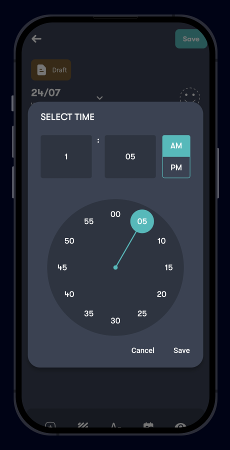 Daily Diary Journal | Diary Manager | Flutter App by VocsyInfotech