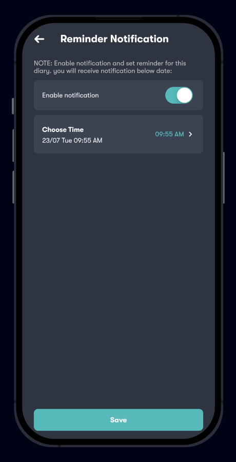 Daily Diary Journal | Diary Manager | Flutter App by VocsyInfotech