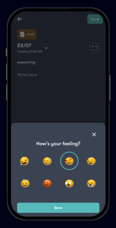 Daily Diary Journal | Diary Manager | Flutter App by VocsyInfotech