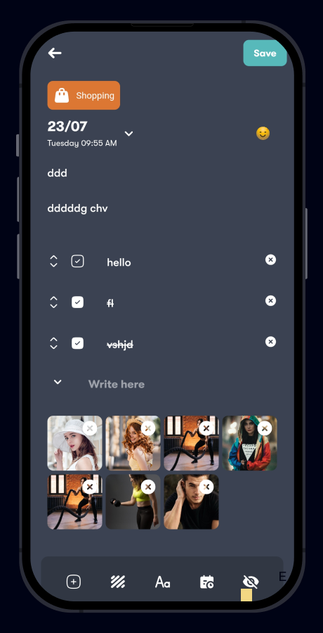 Daily Diary Journal | Diary Manager | Flutter App by VocsyInfotech
