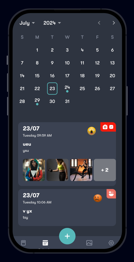 Daily Diary Journal | Diary Manager | Flutter App by VocsyInfotech