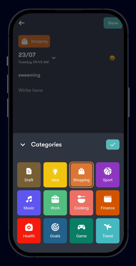 Daily Diary Journal | Diary Manager | Flutter App by VocsyInfotech