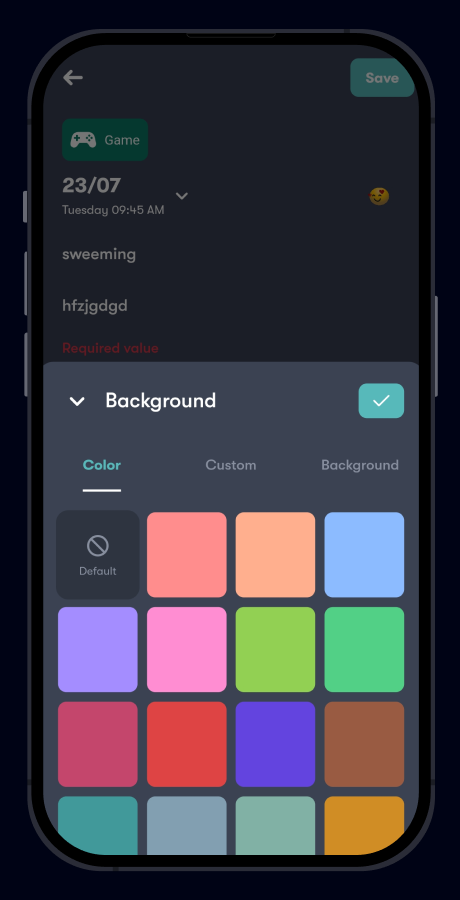Daily Diary Journal | Diary Manager | Flutter App by VocsyInfotech