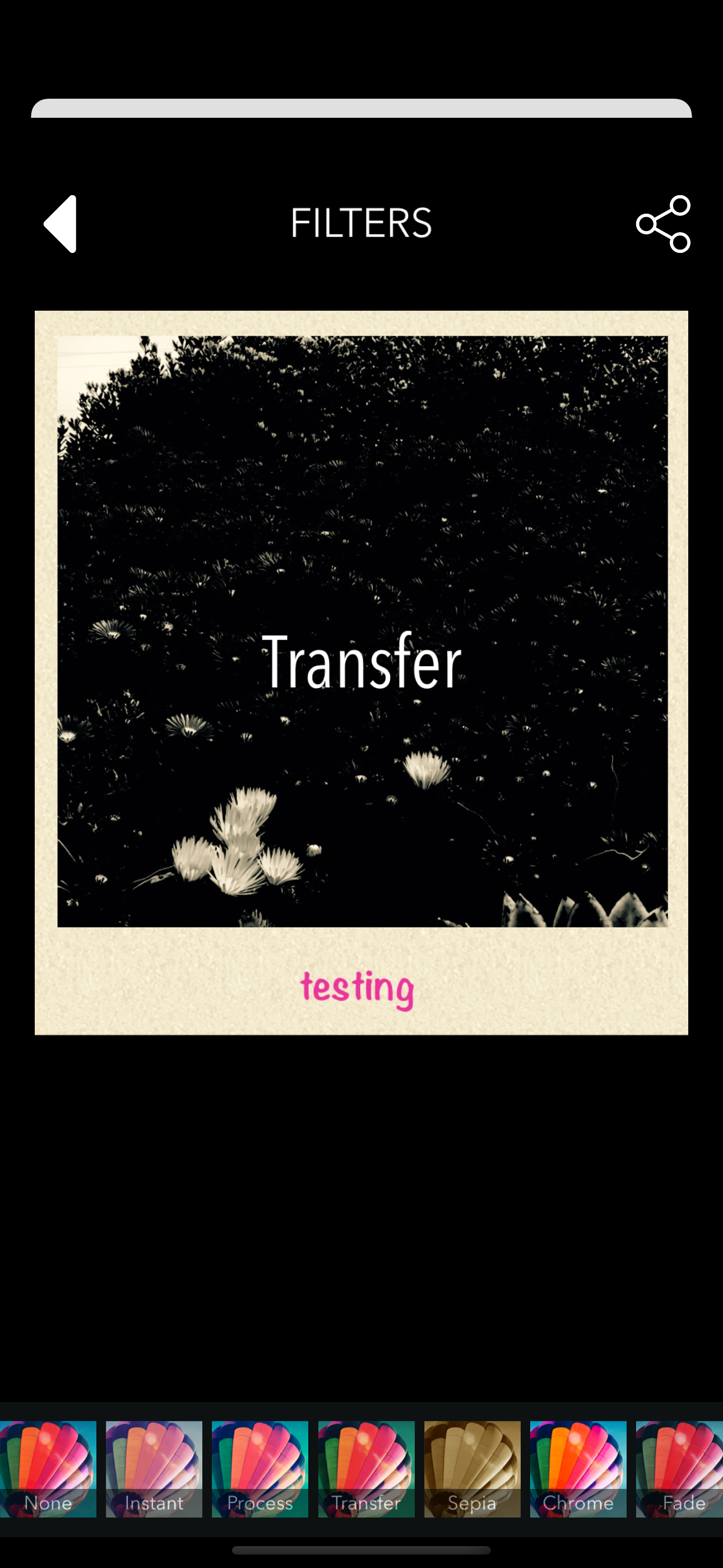 Filters | iOS Universal Photo Filters App Template (Swift) by cubycode