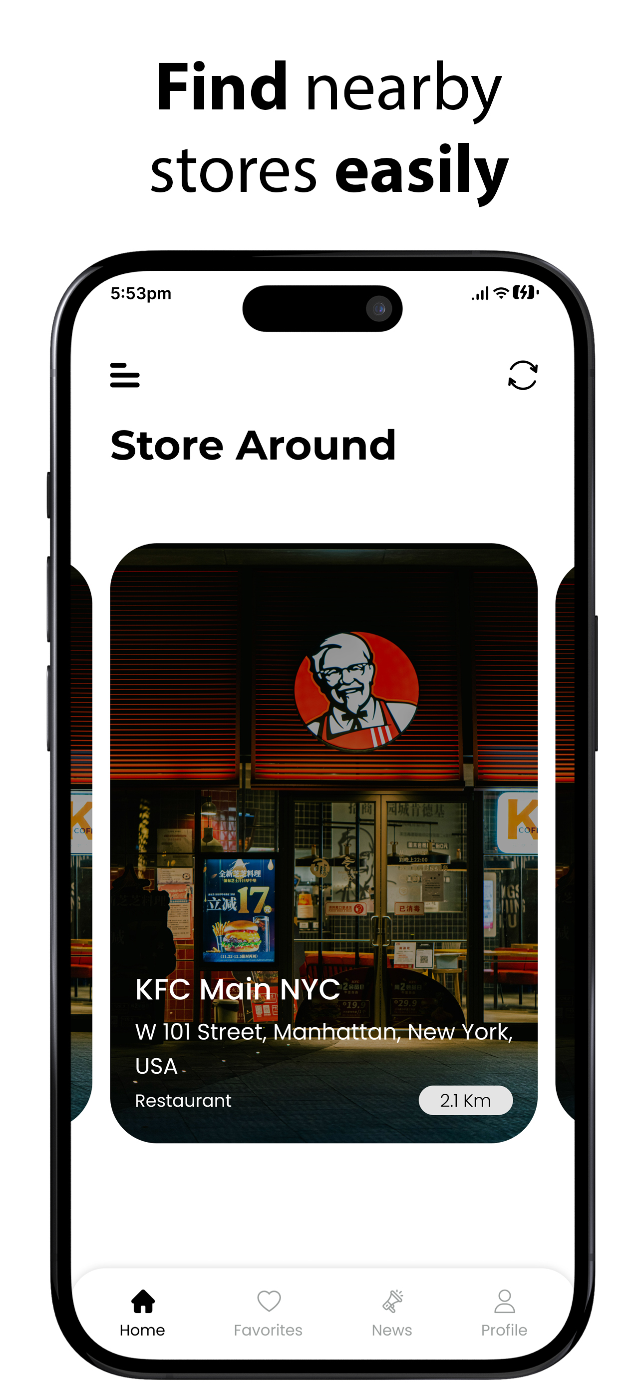 StoresAround | iOS Universal Store Finder App Template (Swift) by cubycode