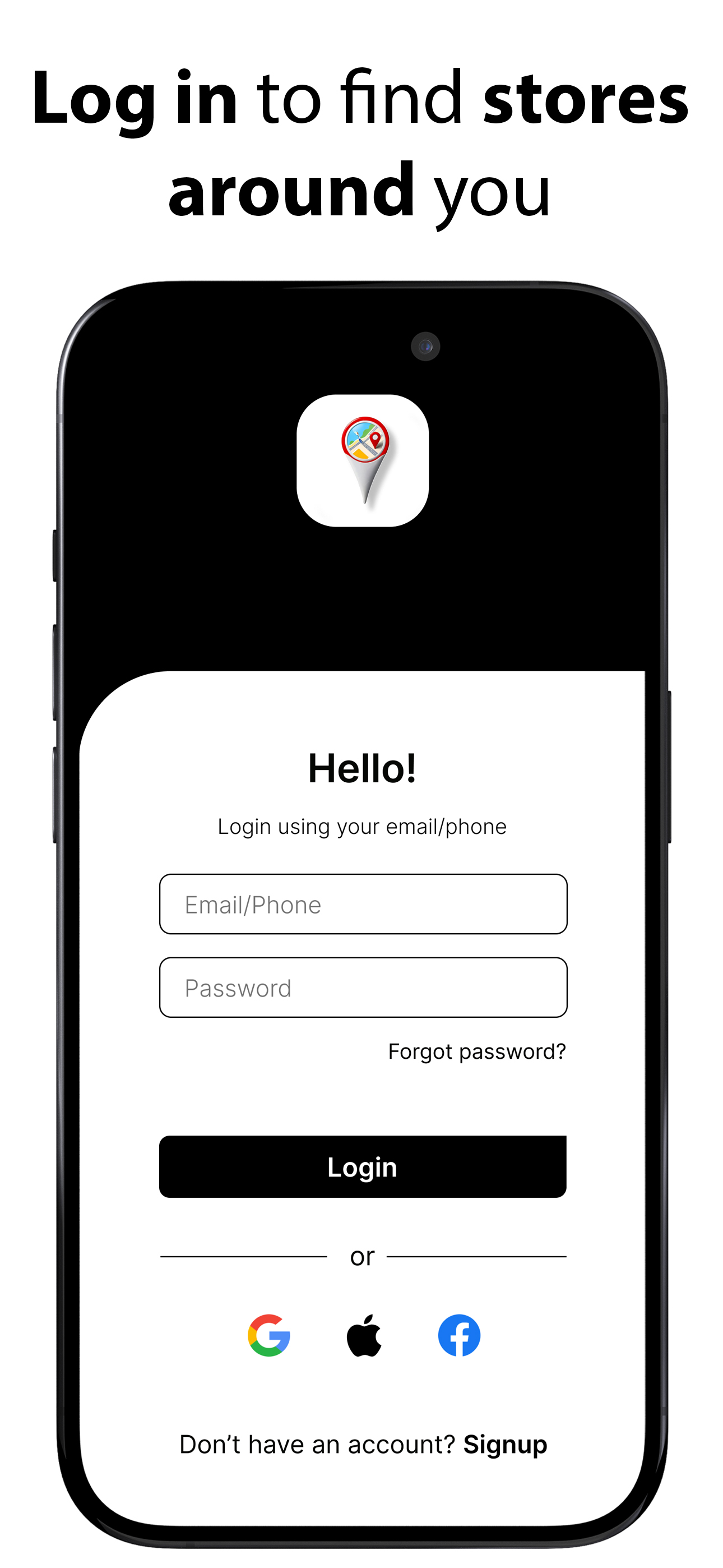 StoresAround | iOS Universal Store Finder App Template (Swift) by cubycode
