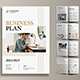 Business Plan Template Layout, Print Templates | GraphicRiver