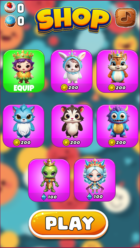 Fauna Flyers - HTML5 Construct3 Game by Otam-Games-Studio | CodeCanyon