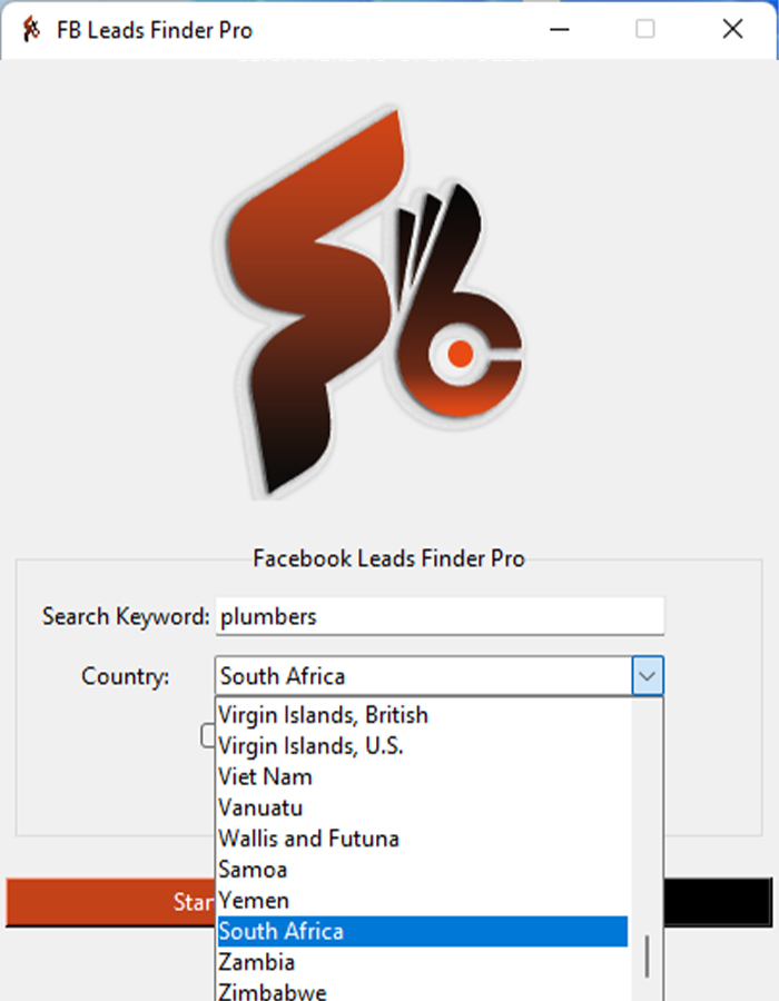 FB Leads Finder Pro - Ultimate Facebook Scraping Tool by ydulana | CodeCanyon