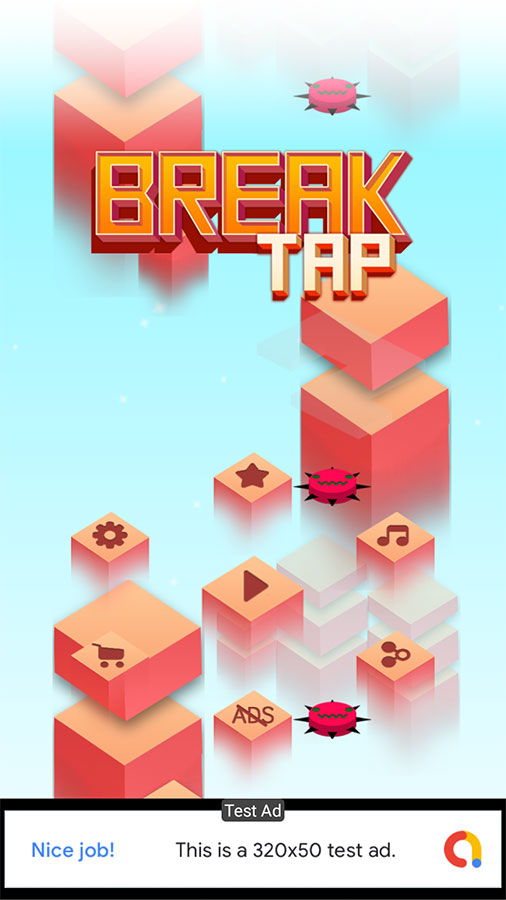 Break Tap Game Template by hobiron | CodeCanyon