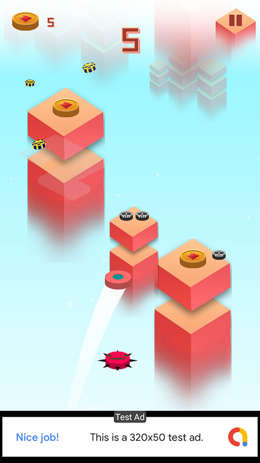 Break Tap Game Template by hobiron | CodeCanyon