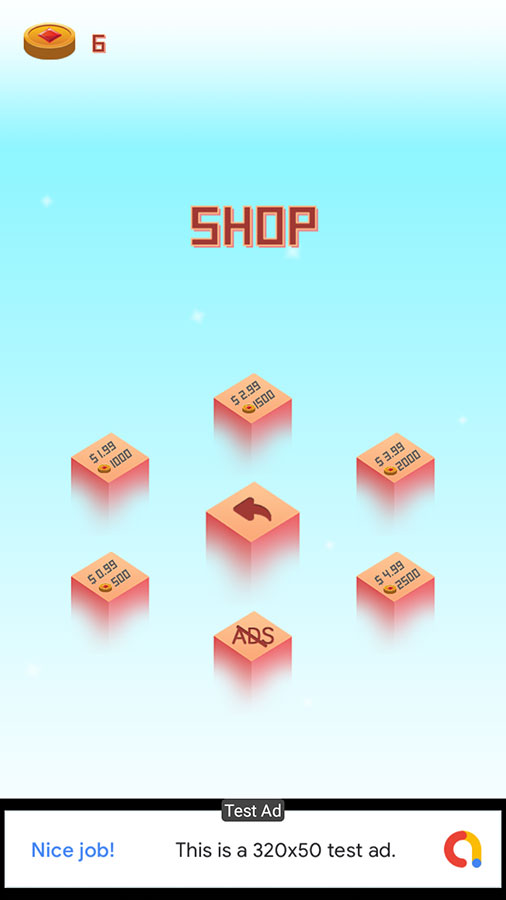 Break Tap Game Template by hobiron | CodeCanyon