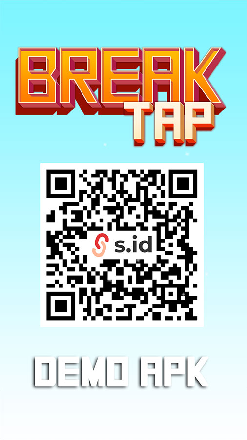 Break Tap Game Template by hobiron | CodeCanyon