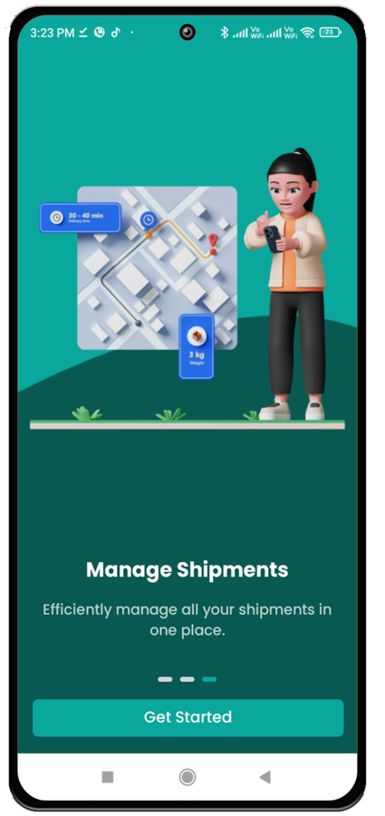 TrackUp - On Field Staff Tracking | Courier Staff Tracking iOS/Android ...