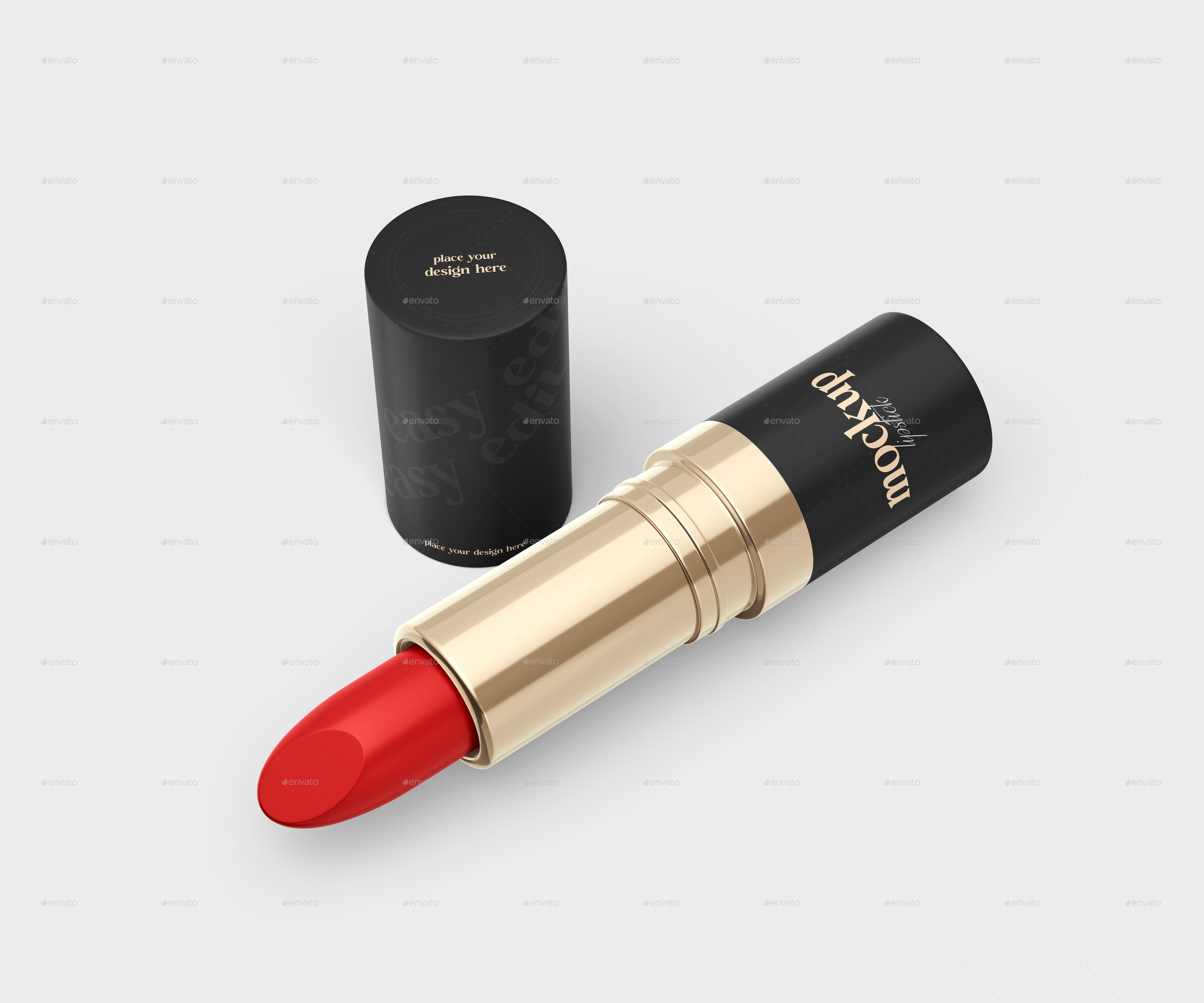 Matte Lipstick Mockup Set, Graphics | GraphicRiver