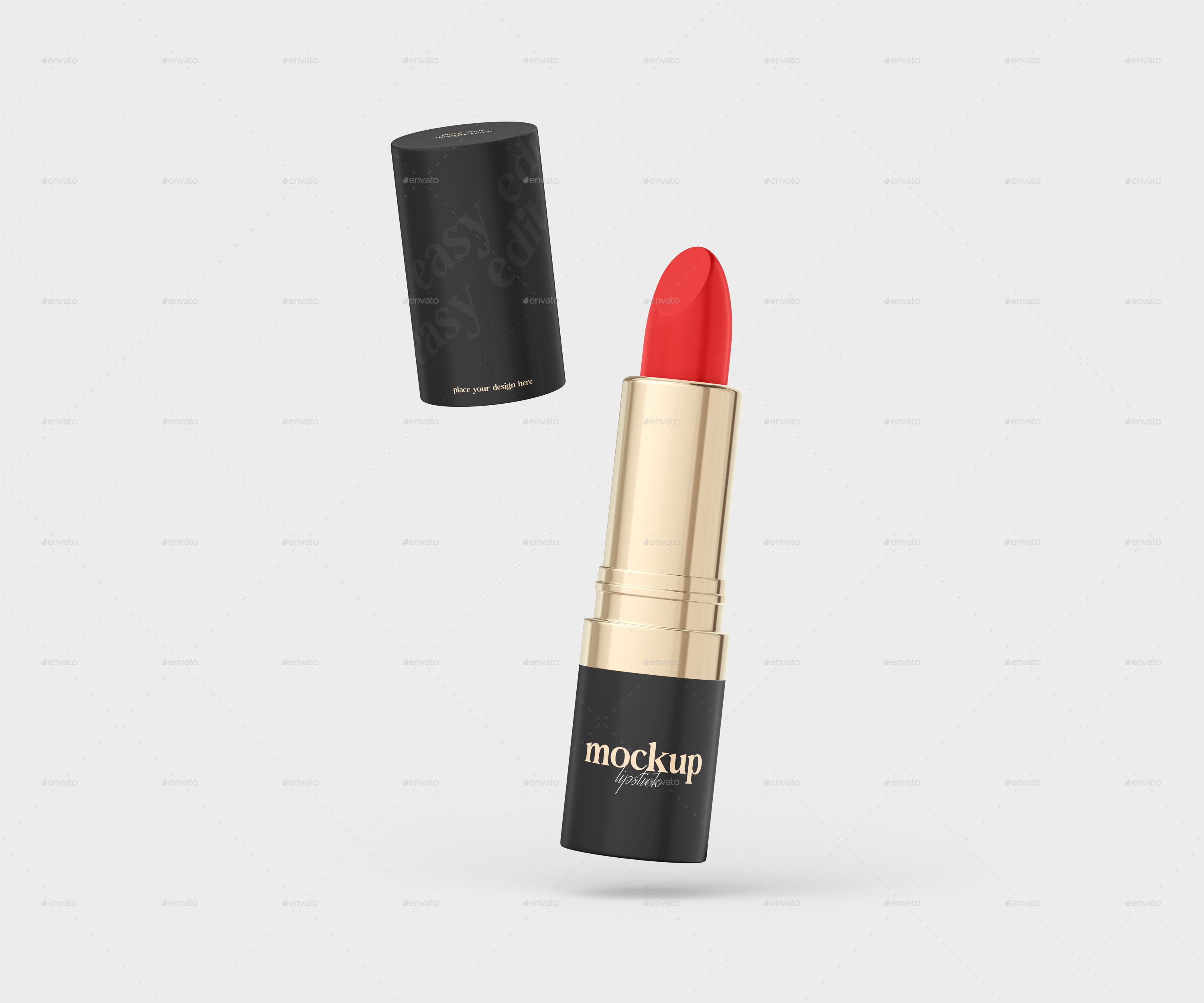 Matte Lipstick Mockup Set, Graphics | GraphicRiver
