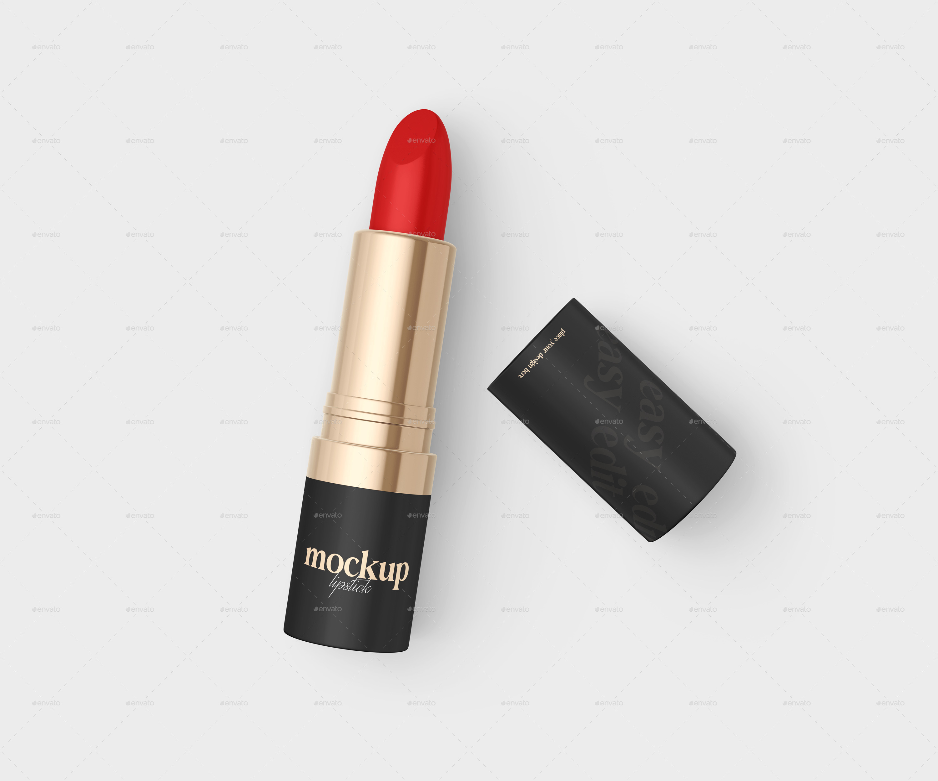 Matte Lipstick Mockup Set, Graphics | GraphicRiver