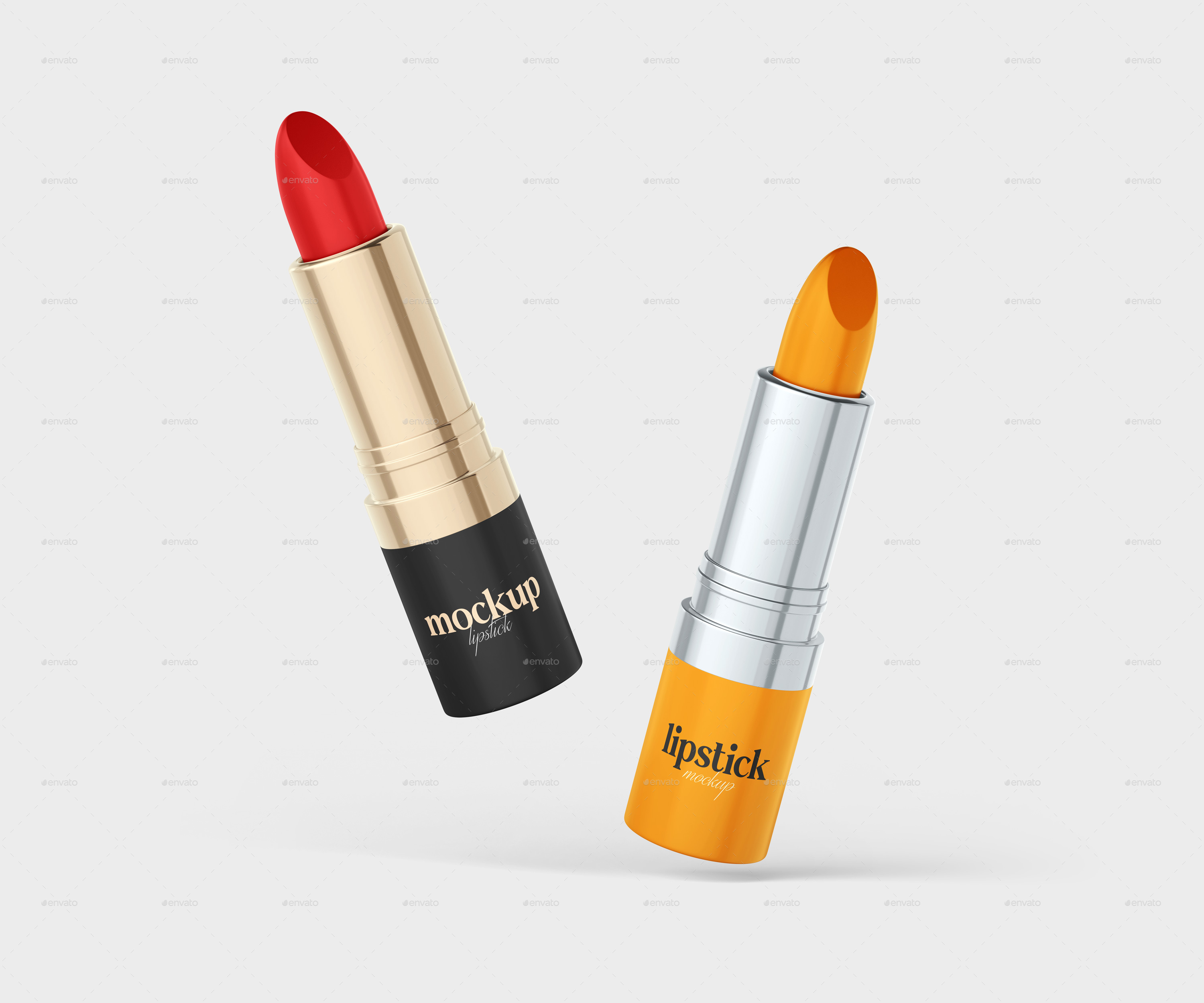 Matte Lipstick Mockup Set, Graphics | GraphicRiver