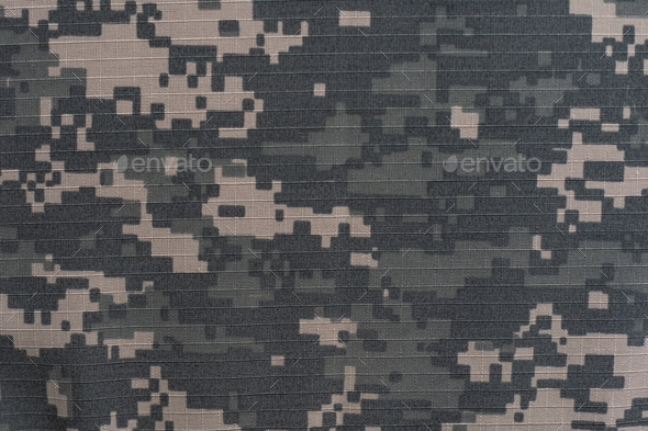 US army acu digital camouflage fabric texture background Stock Photo by ...