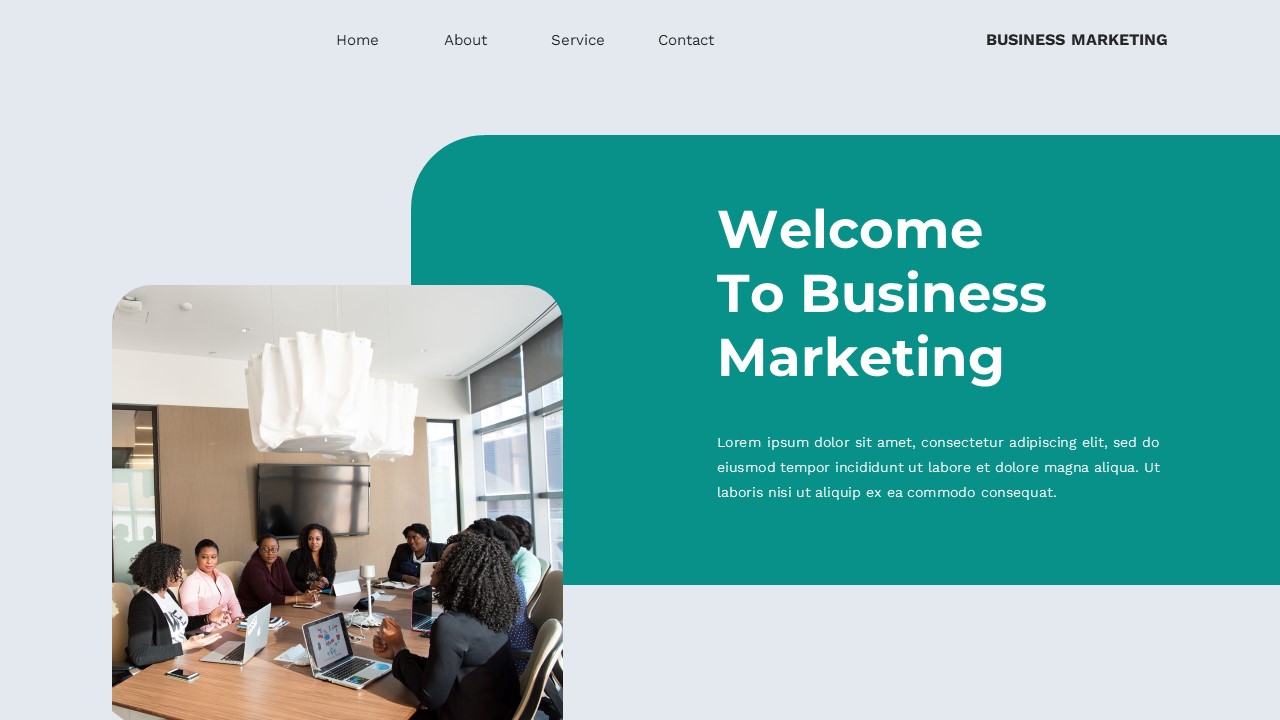 Business Marketing - Business Google Slide Templates, Presentation ...
