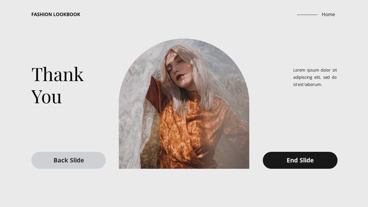 Fashion Lookbook - Fashion Collection Powerpoint Templates ...