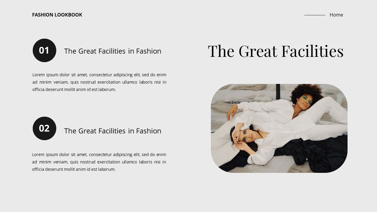 Fashion Lookbook - Fashion Collection Google Slide Templates ...