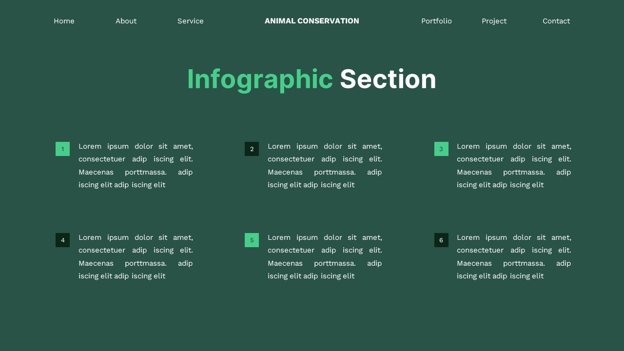 Animal Conservation - Animal Google Slide Templates, Presentation Templates