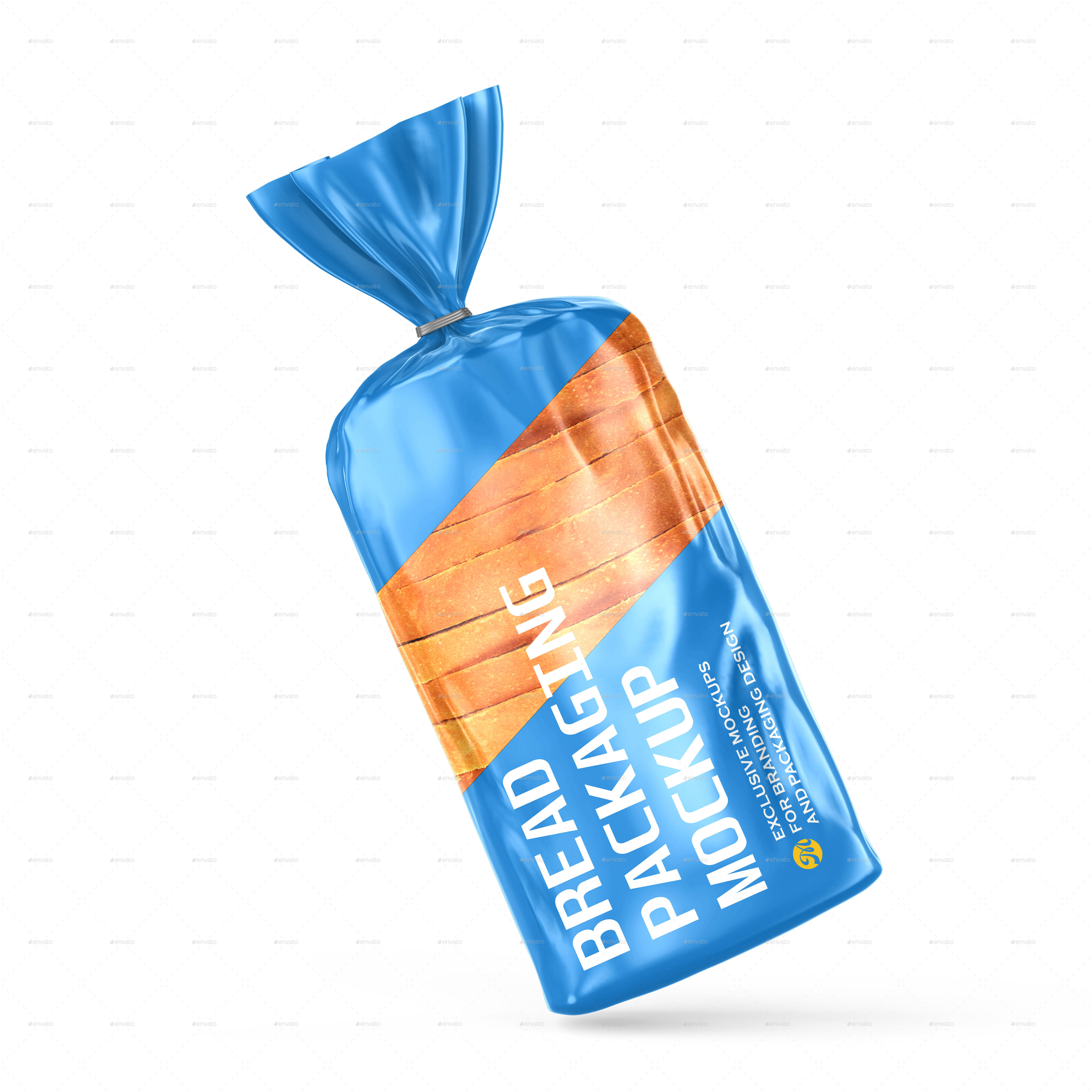 Slice Bread Packaging Mockup, Graphics | GraphicRiver