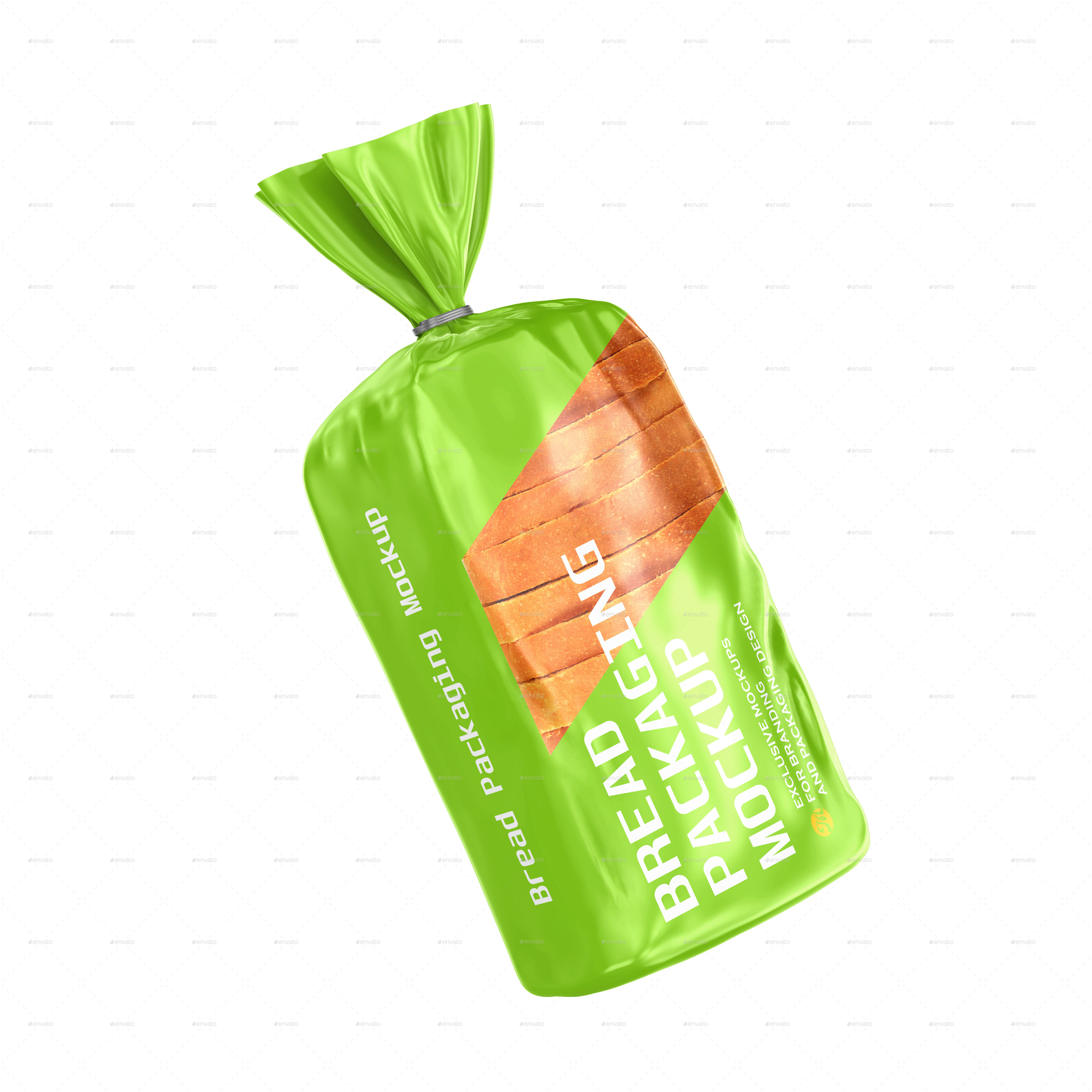 Slice Bread Packaging Mockup, Graphics | GraphicRiver