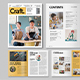 DIY Craft Magazine Template, Print Templates | GraphicRiver
