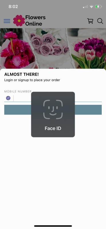 Florist App Online Flowers Bouquet Ordering Florists Floristry System ...