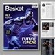 Basketball Magazine Template, Print Templates | GraphicRiver