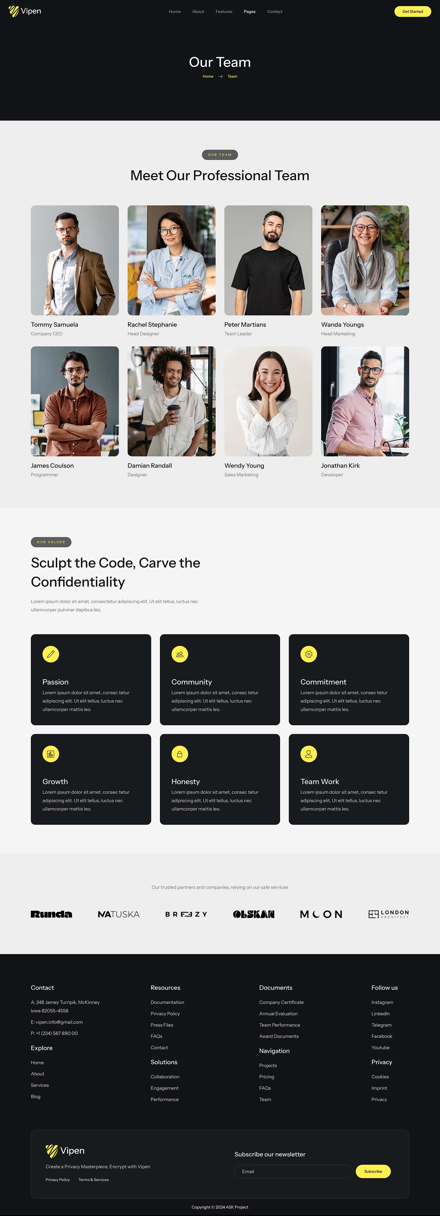 Vipen - VPN Services & Proxy Elementor Template Kit by askproject ...