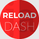 Reload Dashboard PowerPoint Presentation Template, Presentation Templates