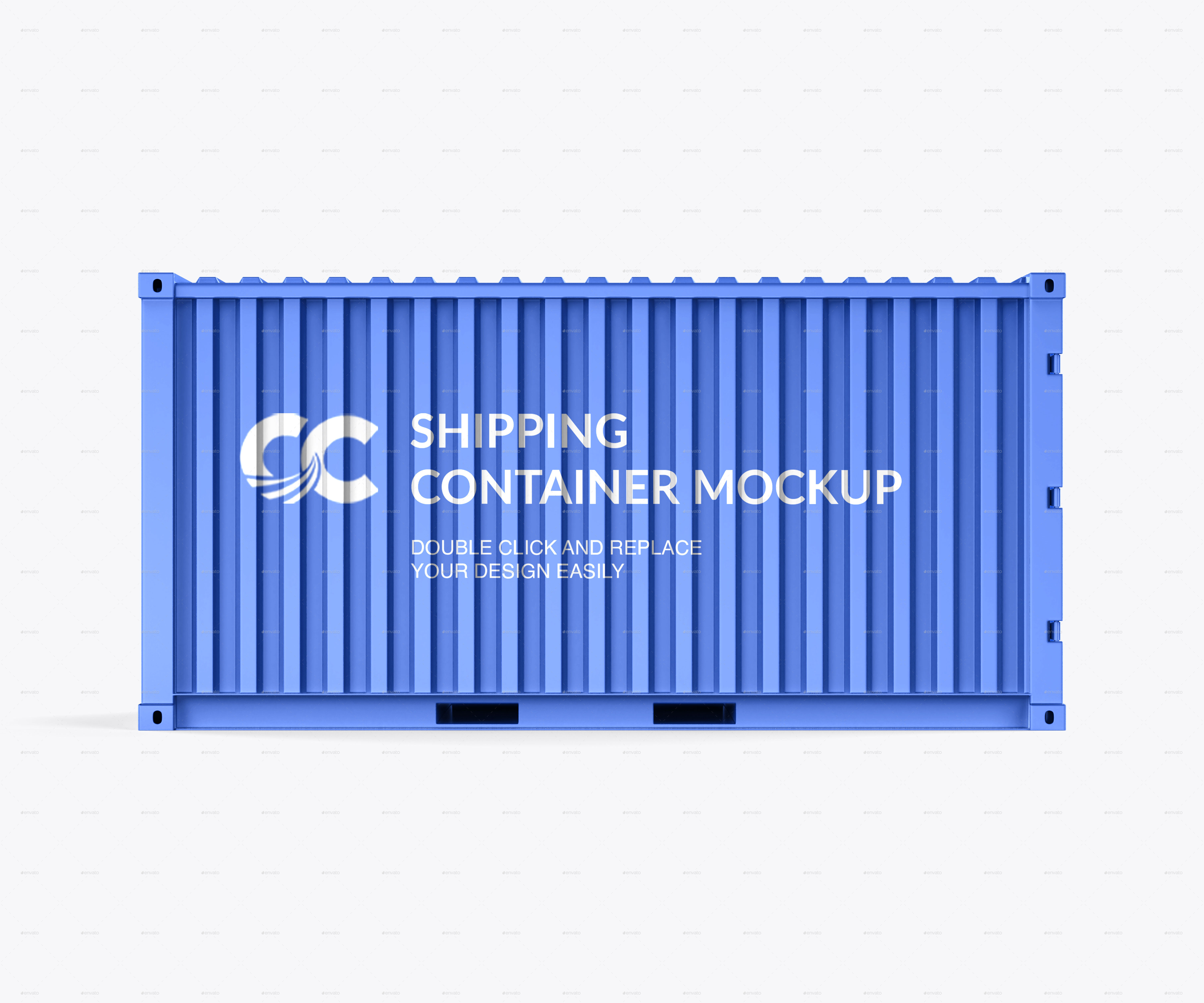 Shipping Container Mockup, Graphics | GraphicRiver